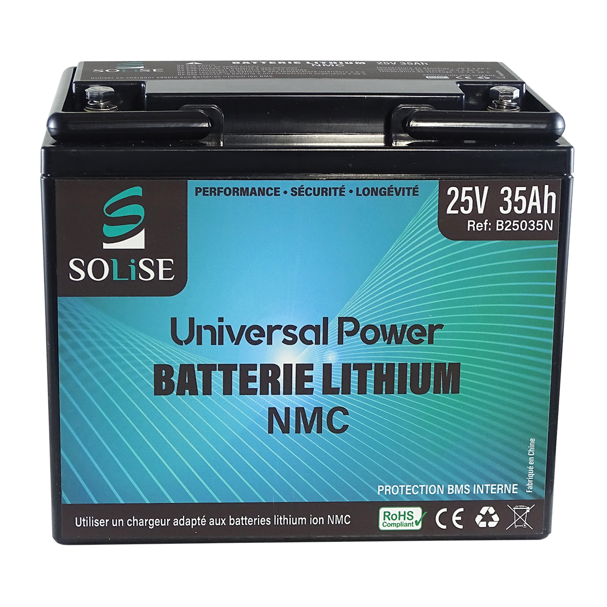 Solise – Spécialiste des batteries au lithium
